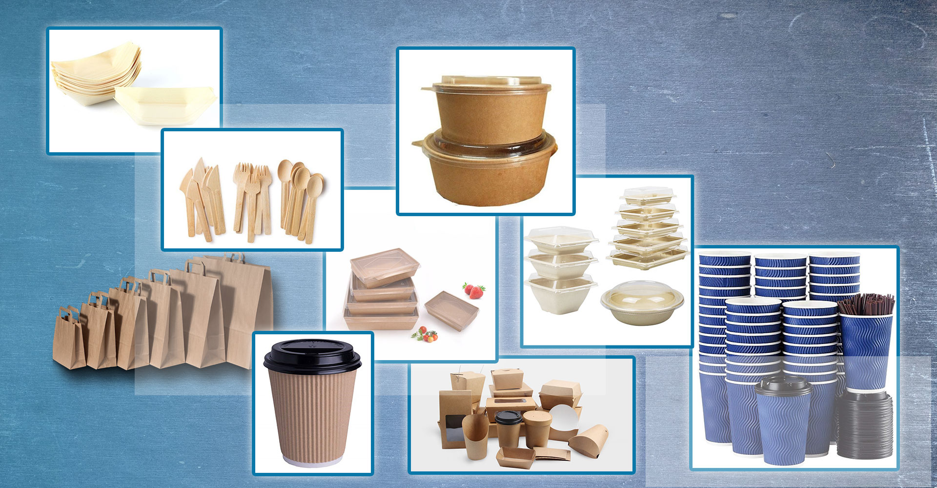 Anchor Global Group – Thatch, Food Packaging, Recycling bin